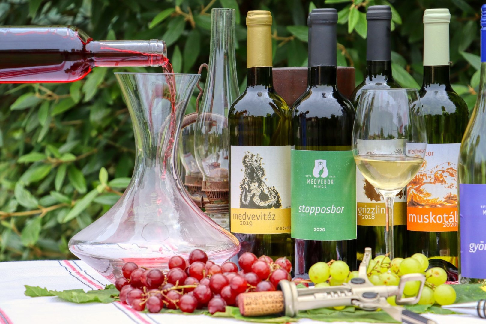 Medvebor Klasszik Borkóstoló (Zalaszentgrót, Zala) FOGLALD LE 4 990 Ft-tól