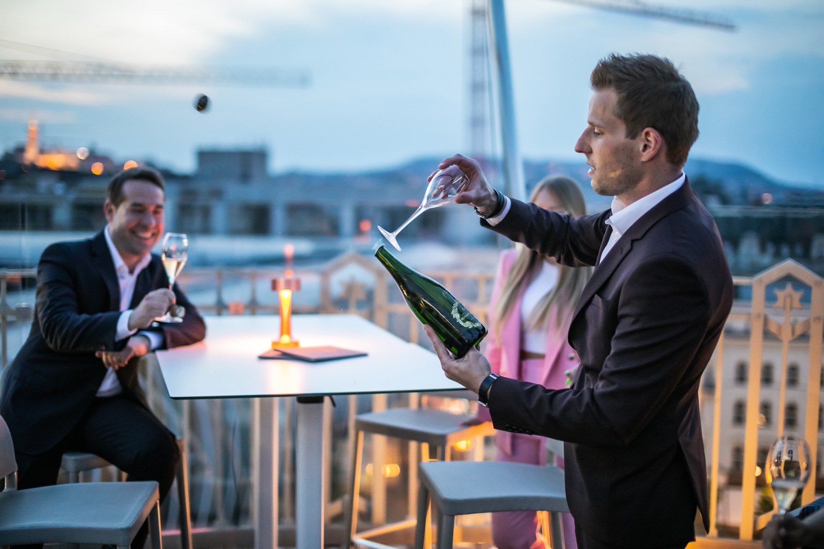 St. Andrea Skybar Klasszik Borkóstoló (Budapest) FOGLALD LE 22 490 Ft-tól