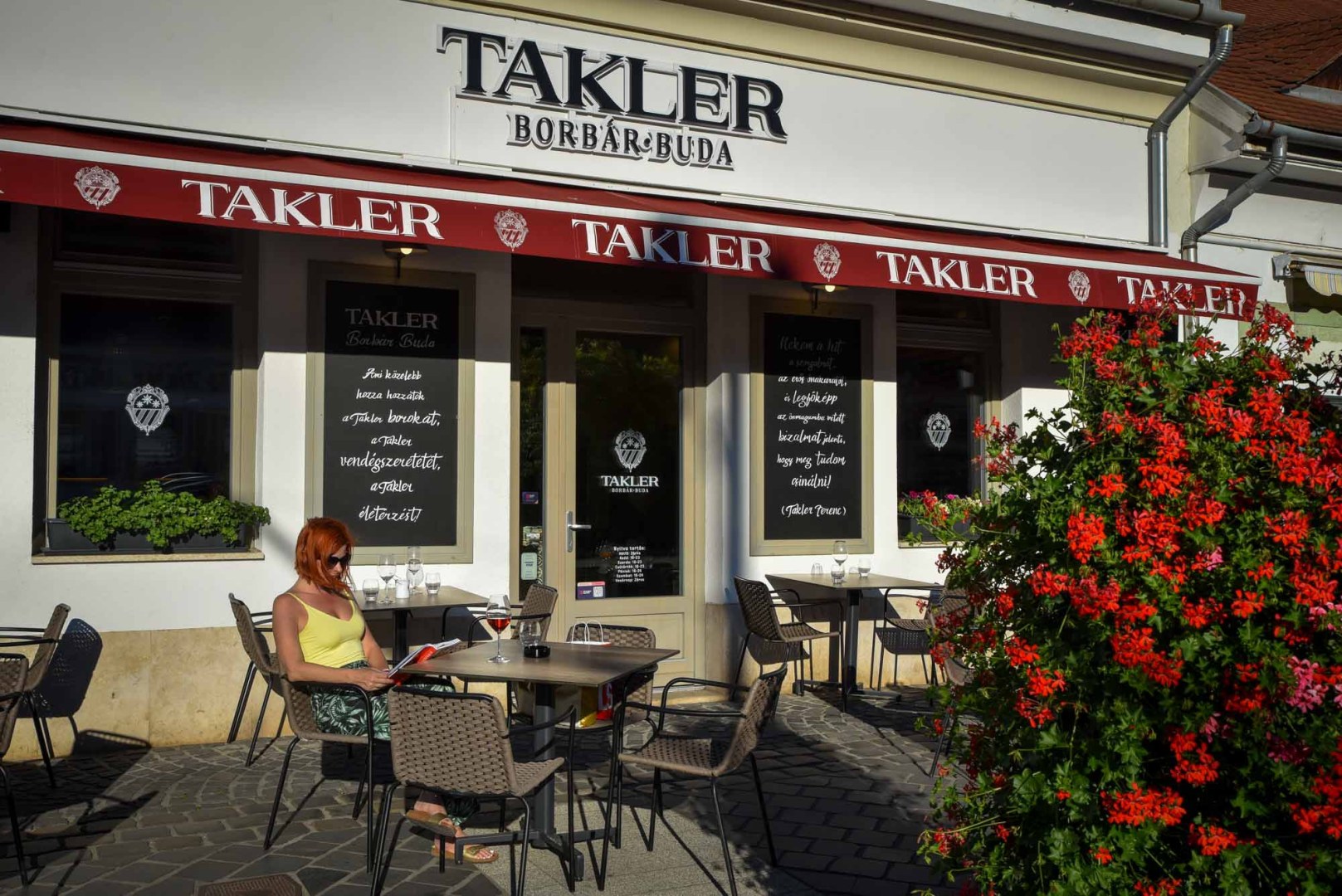 Takler Klasszik Borkóstoló (Budapest) FOGLALD LE 6 990 Ft-tól