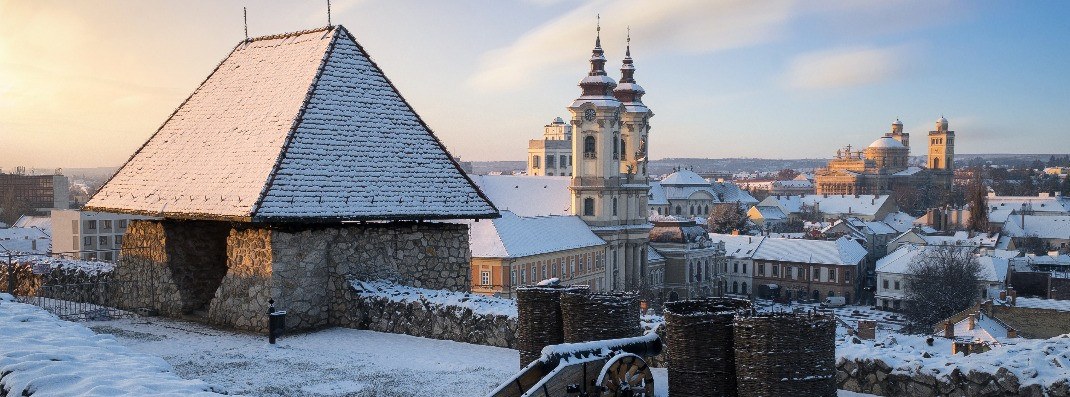 Eger télen: kultúra és borok kéz a kézben