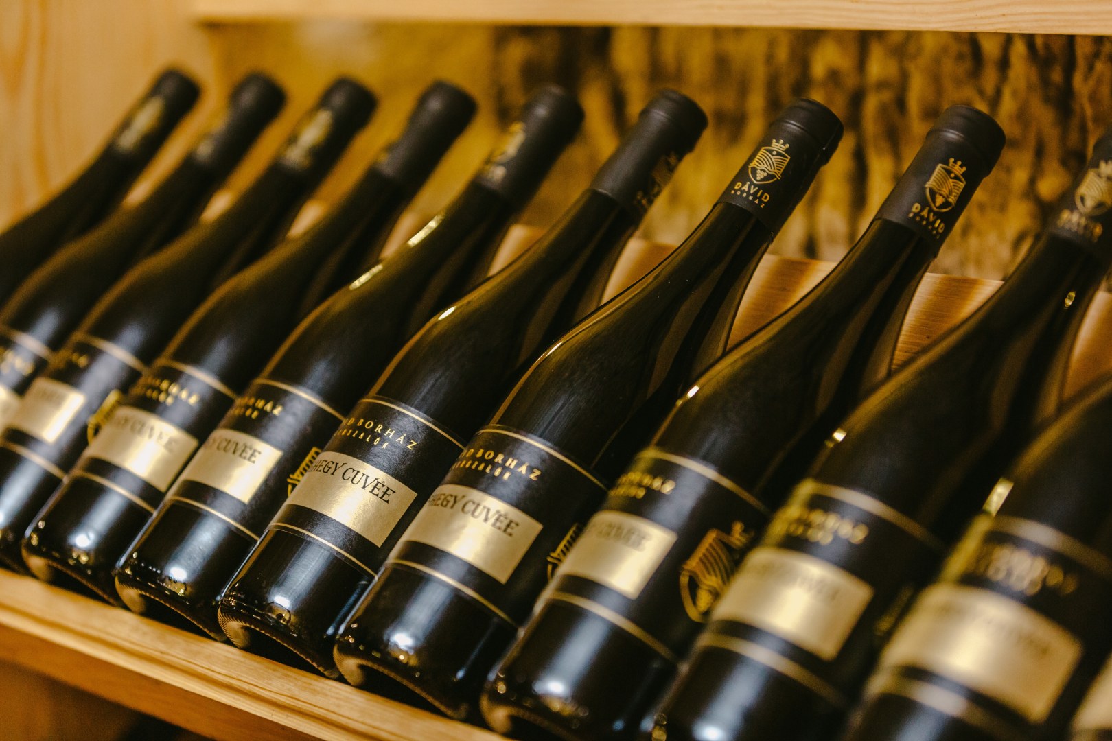 Dávid Borház - Egerszalók, Eger