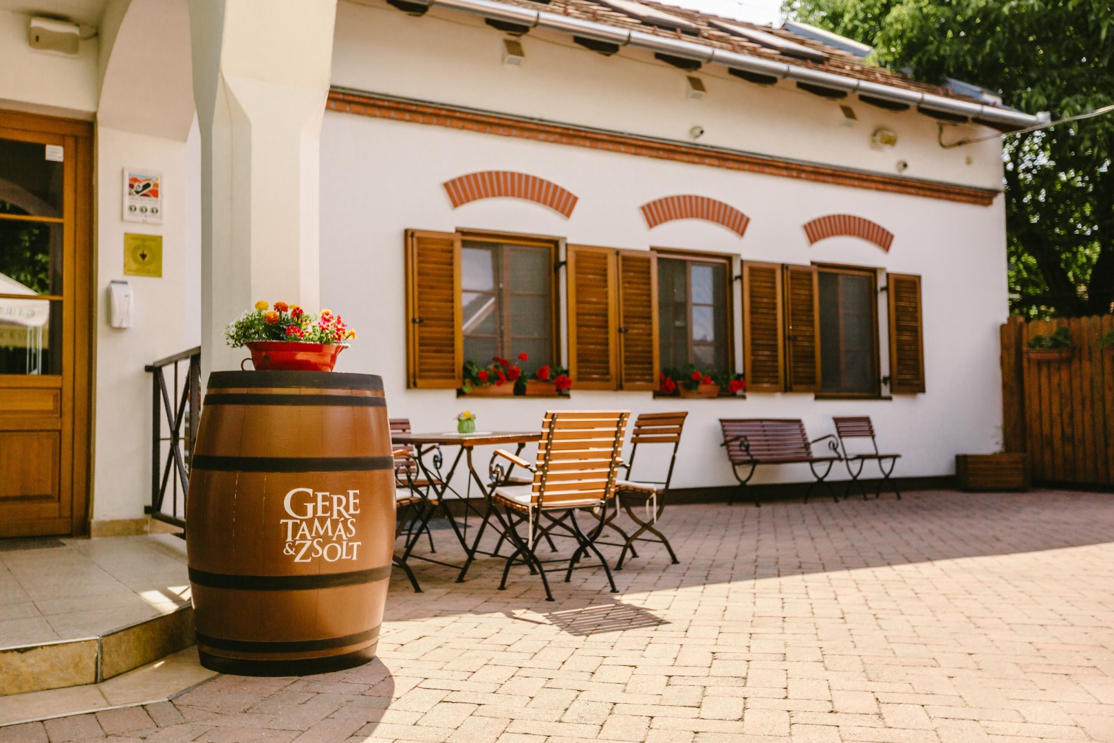 Gere Tamás és Zsolt Pincészete - Villány, Villány